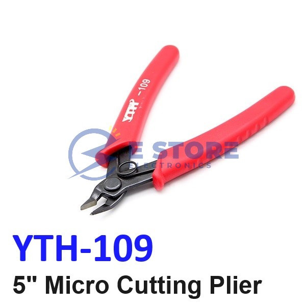 YTH-109 5" Side Flush Nipper Diagonal Stripper Wire Cutter | Shopee ...