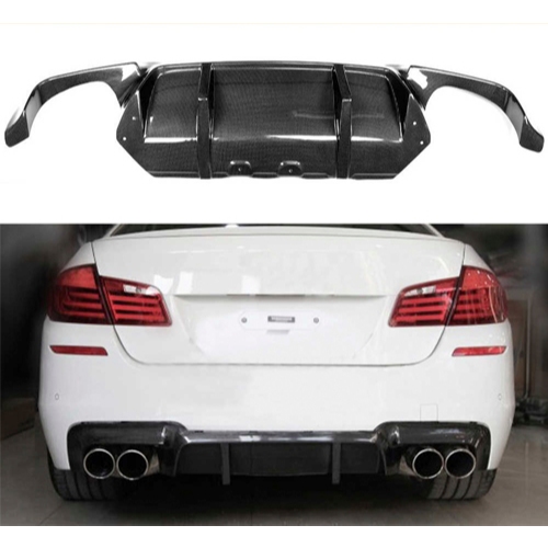 F10 M-TEK Rear Diffuser Performance Style Carbon W/Quad Outlet | Shopee ...