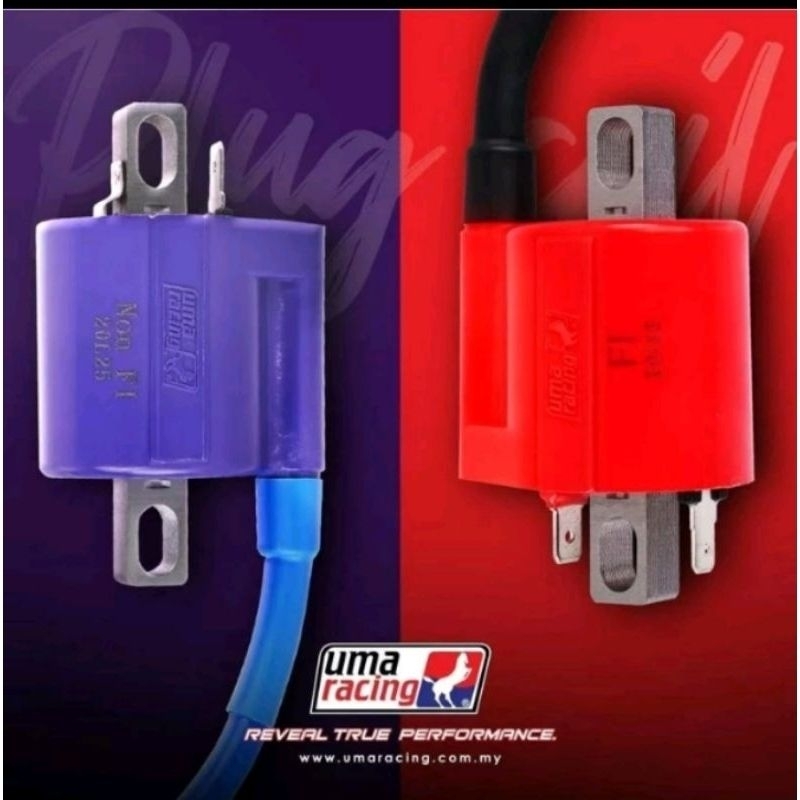 100% ORIGINAL Uma Racing Plug Coil Non FI/ FI (universal) | Shopee Malaysia