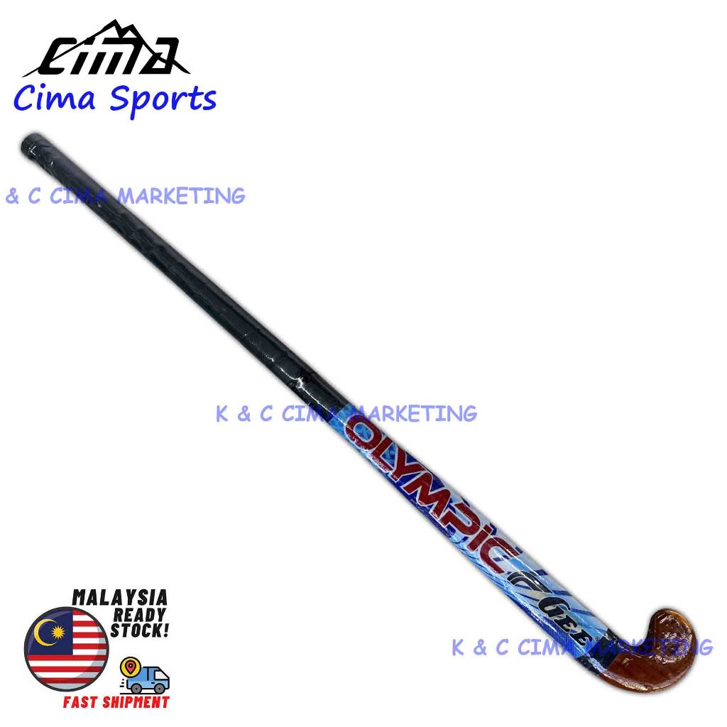 Gee Wooden Hockey Stick Olympic Kayu Hoki | Shopee Malaysia