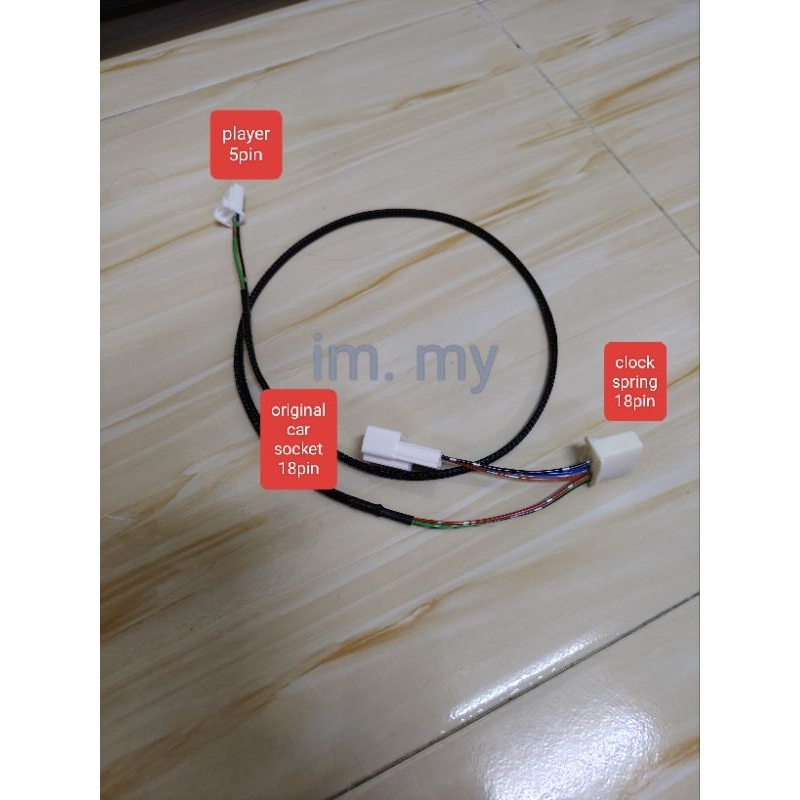 wire harness steering myvi FL 2022/ativa/axia 2023 | Shopee Malaysia