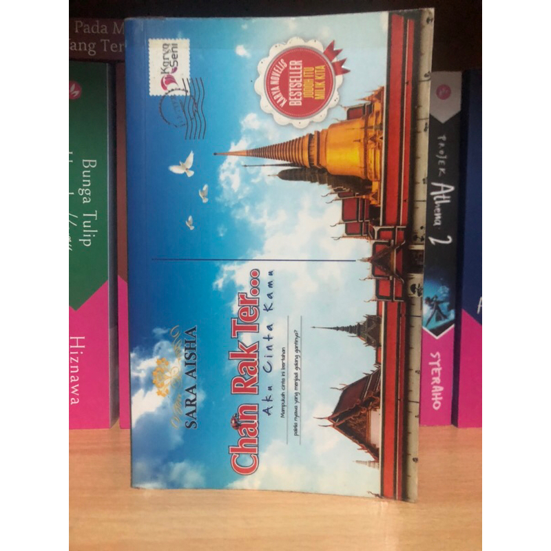 Chan Rak ter by Sara Aisha (preloved) | Shopee Malaysia