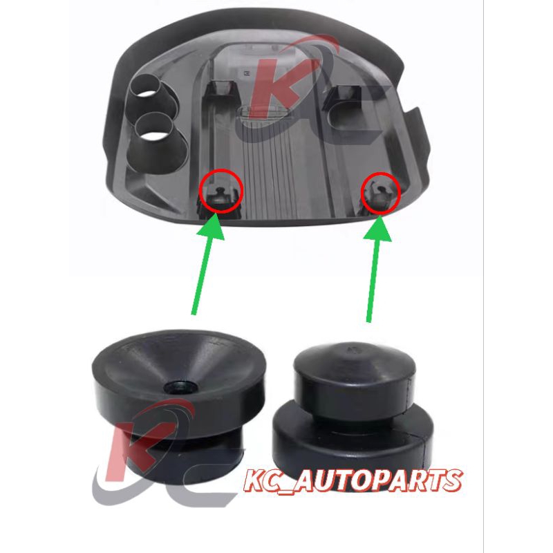 ORIGINAL PROTON X70 X50 ENGINE COVER BUSH RUBBER ( 1 PCS ) | Shopee ...