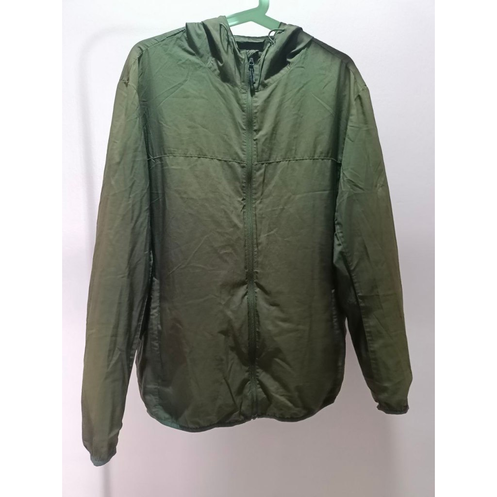 Pre-loved Uniqlo UV/ Sun Protector Jacket Unisex (XL) | Shopee Malaysia