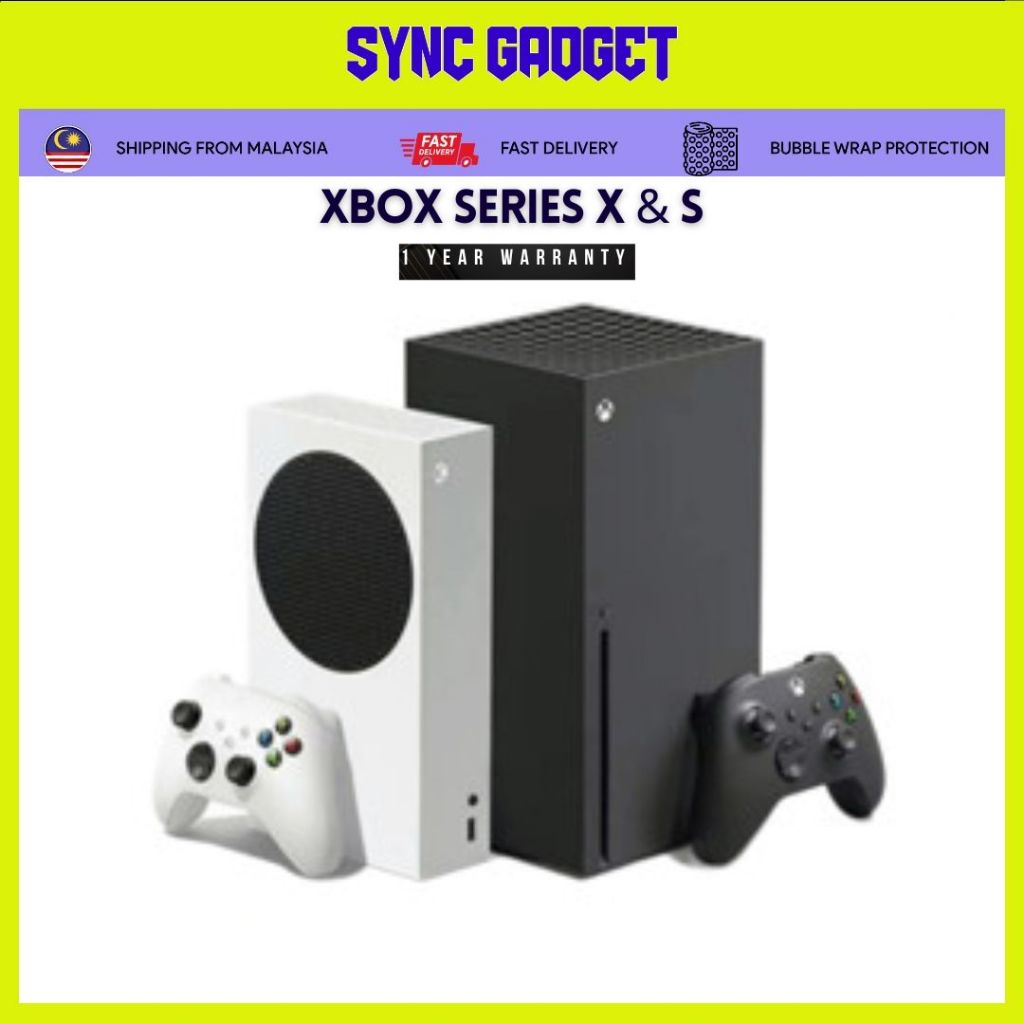 [Asia Set] Microsoft Xbox Series S | Microsoft Xbox Series X | Shopee ...