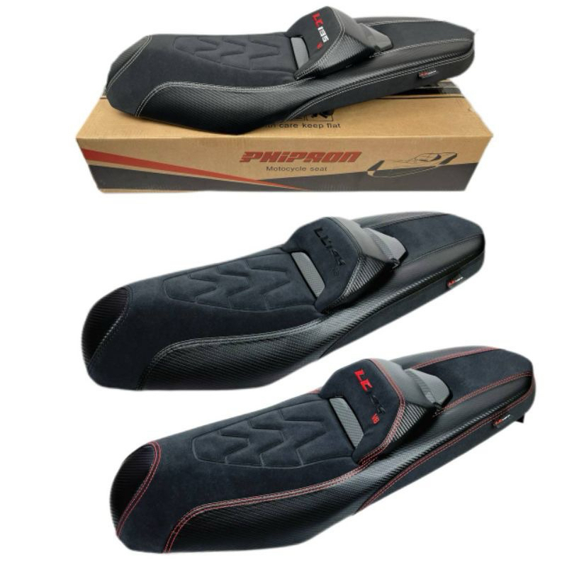 SEAT ALCANTARA YAMAHA LC135 V8 FI [ RACING SEAT PHIPSON & SA KORN ...