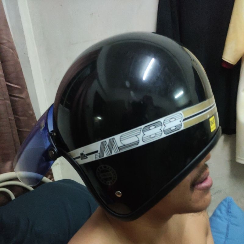 HELM MS88 X MAN AWAL COLLABORATION LIMITED EDITION 2024 🔥⚡ | Shopee ...