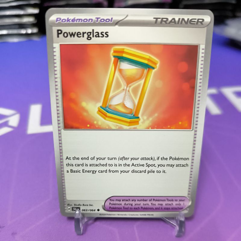 Powerglass 063/064 Shrouded fable | Shopee Malaysia