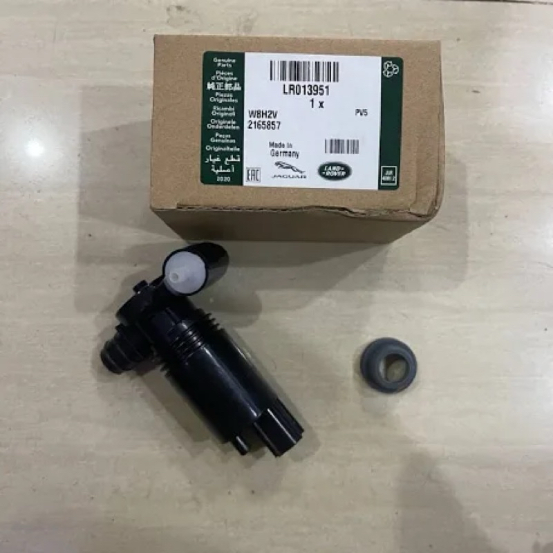 ( 100% ORIGINAL ) HEADLAMP WASHER PUMP WASHER MOTOR RANGE ROVER EVOQUE ...