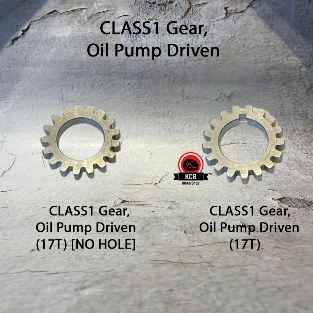 CLASS1 Gear,Oil Pump Driven (17T) [NO HOLE]/CLASS1 Gear,Oil Pump Driven ...