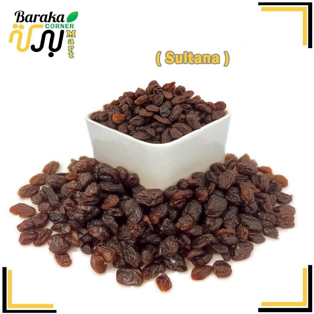 Puasa Ramadan SULTANA RAISIN SULTANA KISMIS SEEDLESS 250g - 500g زبيب ...