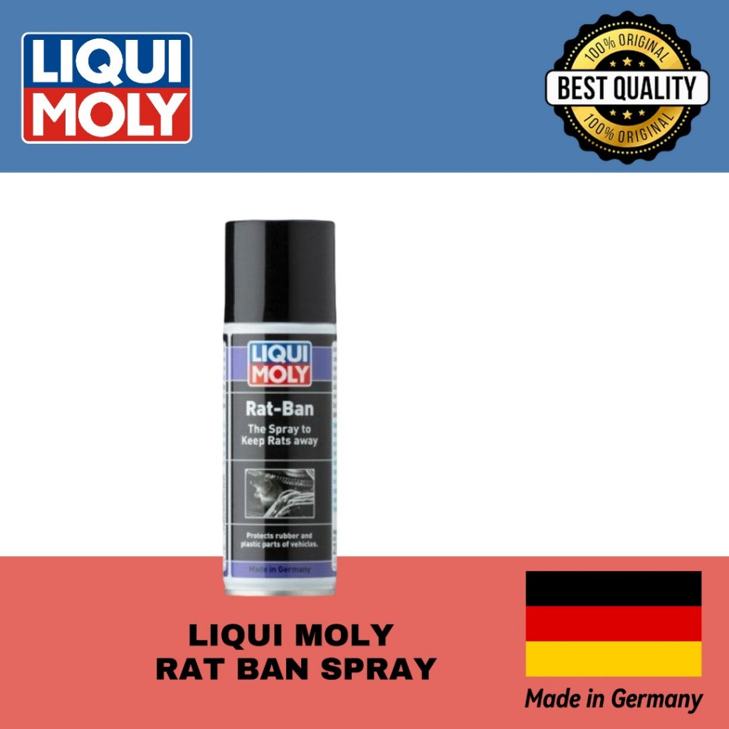 LIQUI MOLY RAT BAN CAR PROTECTION SPRAY 200ML | Shopee Malaysia