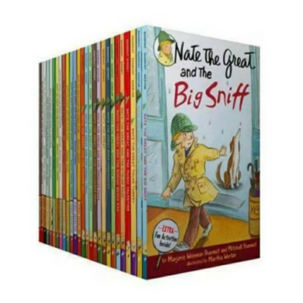 (30 Books ) Nate The Great Story Books | Shopee Malaysia
