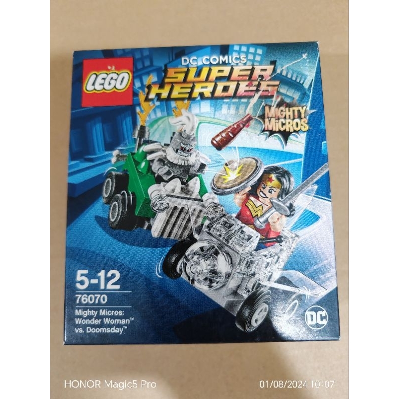 LEGO 76070 DC Comics Super Heroes Mighty Micros: Wonder Woman vs ...