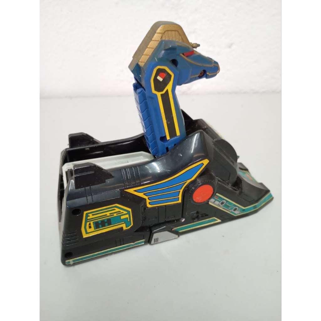 Vintage Power Ranger Unicorn Thunderzord Dairenoh Megazord Tenma ...