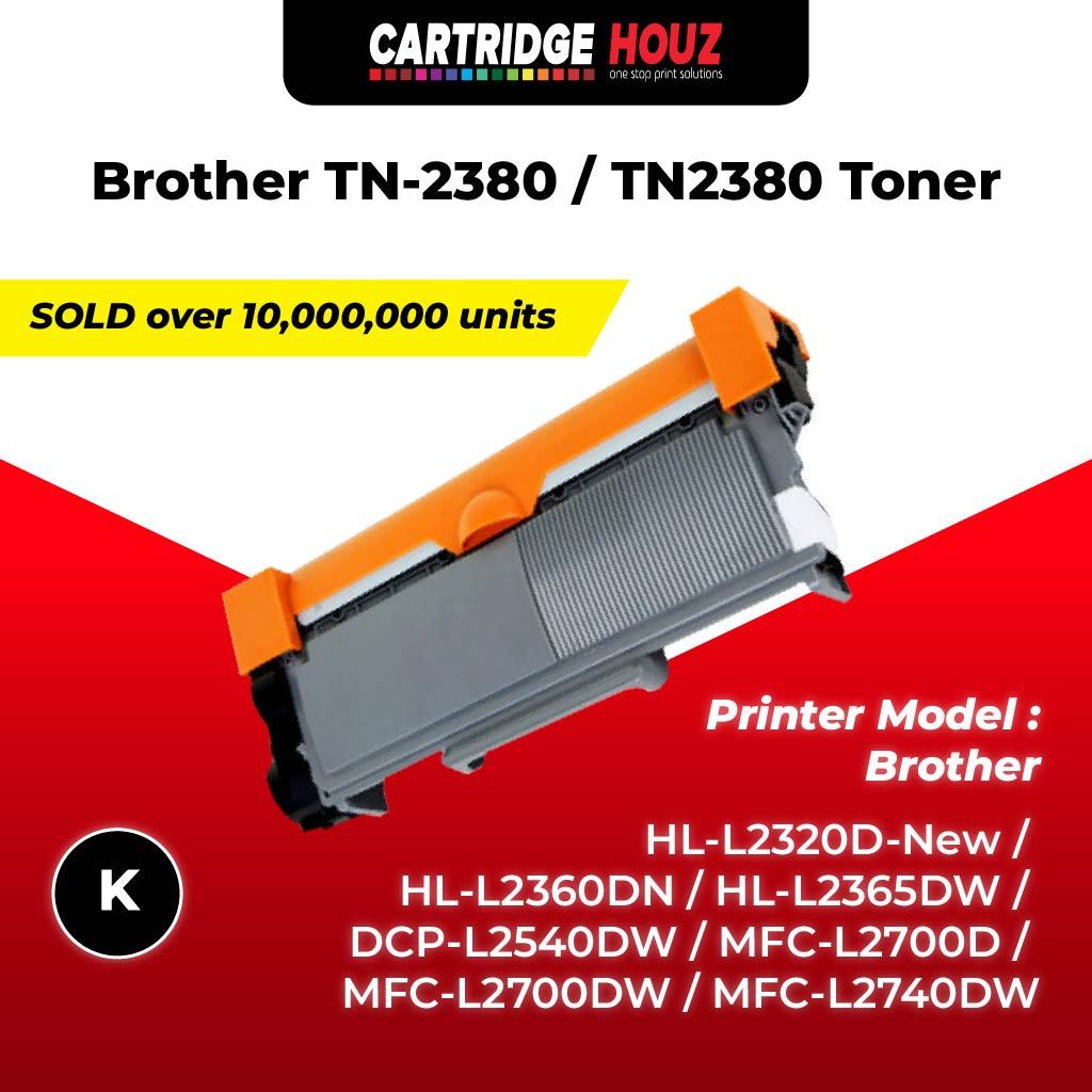 [GENUINE] Original Brother TN-2380 / TN2380 Toner Ink Printer Printer ...