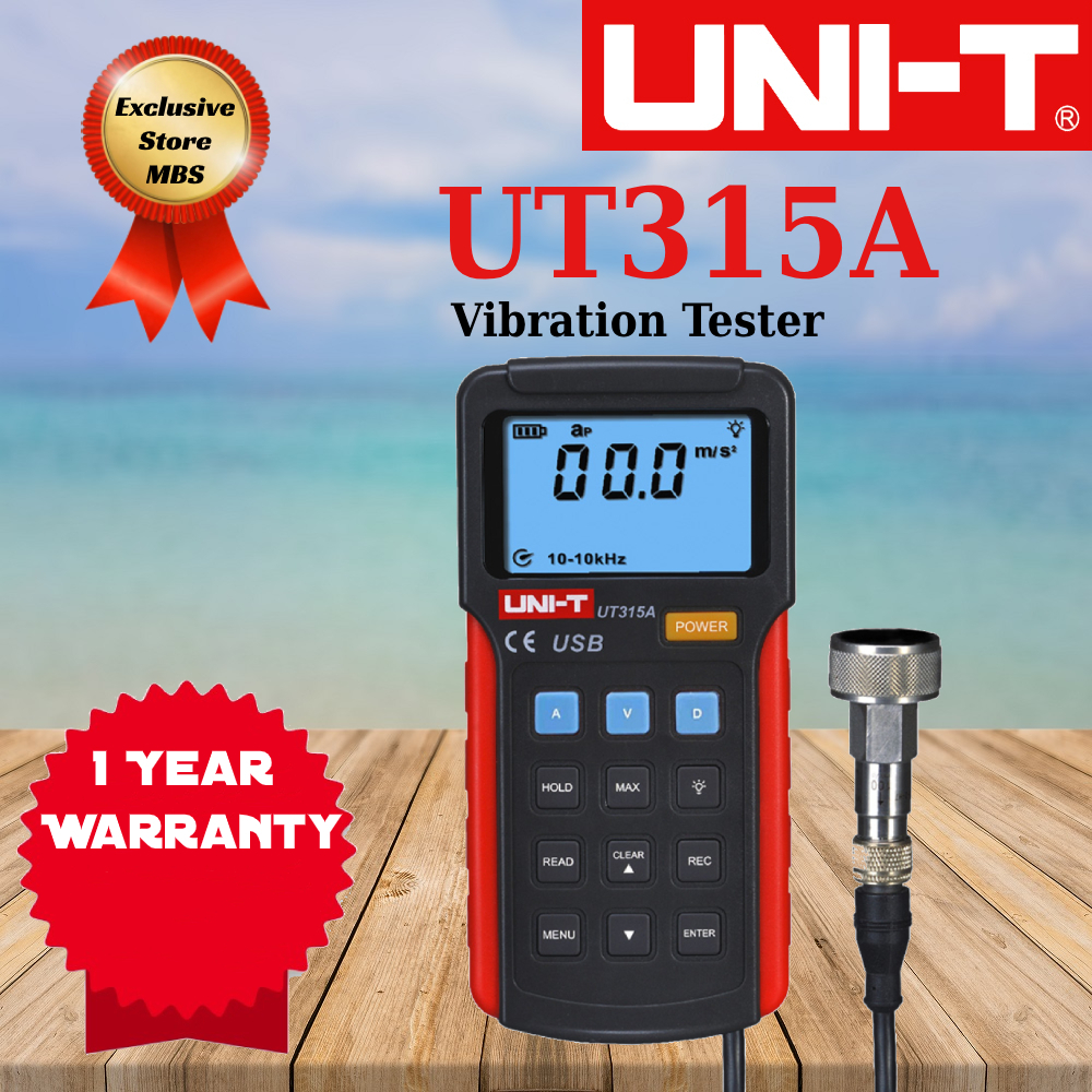 UNI-T UT315A Vibration Tester | Shopee Malaysia