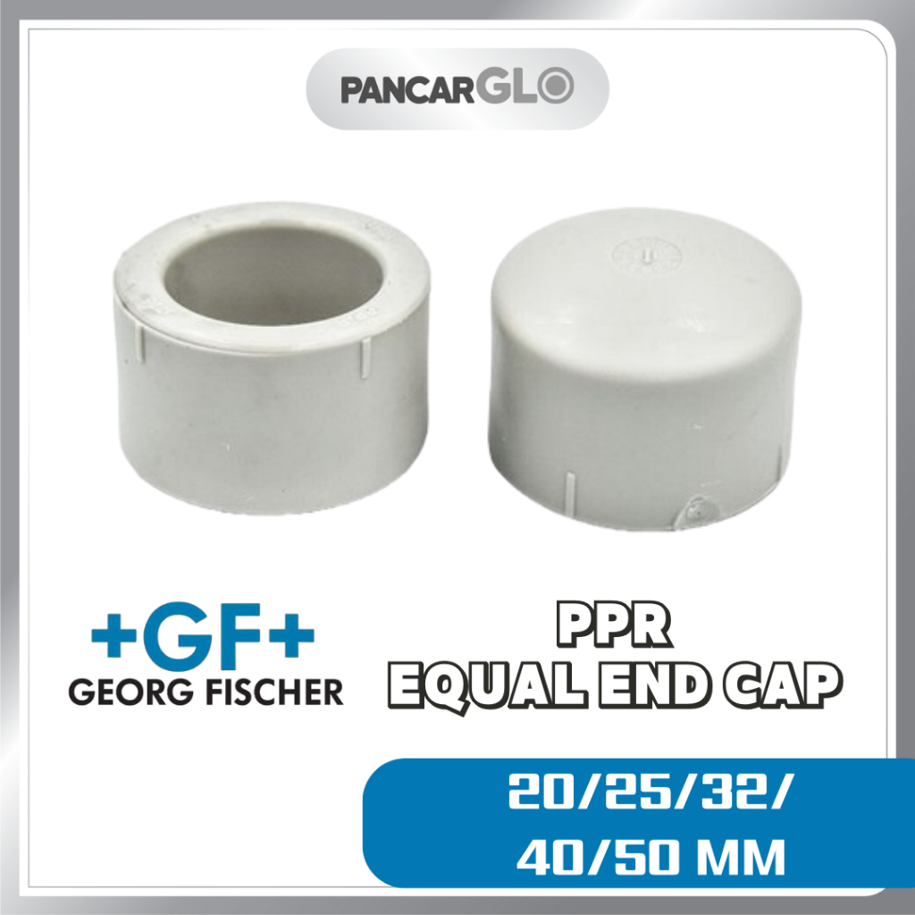 GF PPR Equal End Cap 20/25/32/40/50MM Pipe Fitting (CERTIFIED) | Shopee ...