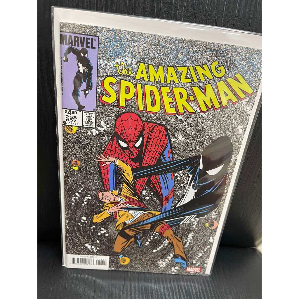 【ORIGINAL US COMIC】AMAZING SPIDER-MAN #258 FACSIMILE EDITION【Ready ...