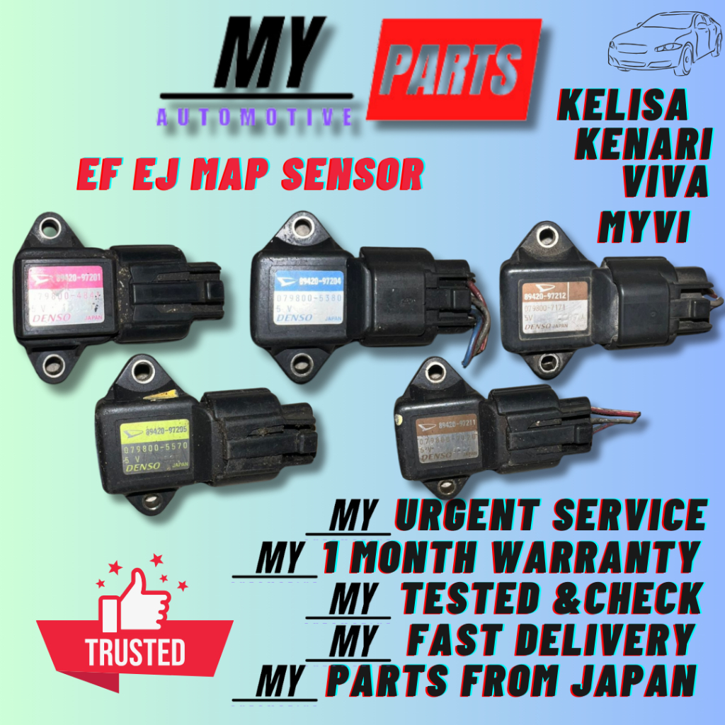 MAP SENSOR AVY VIVA L250 MYVI 1.0CC L5 L6 L7 L9 Turbo MAP SENSOR ...