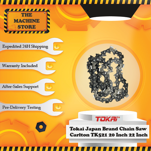 Tokai Japan Brand Chain Saw Carlton TK521 20 Inch 22 Inch | Shopee Malaysia