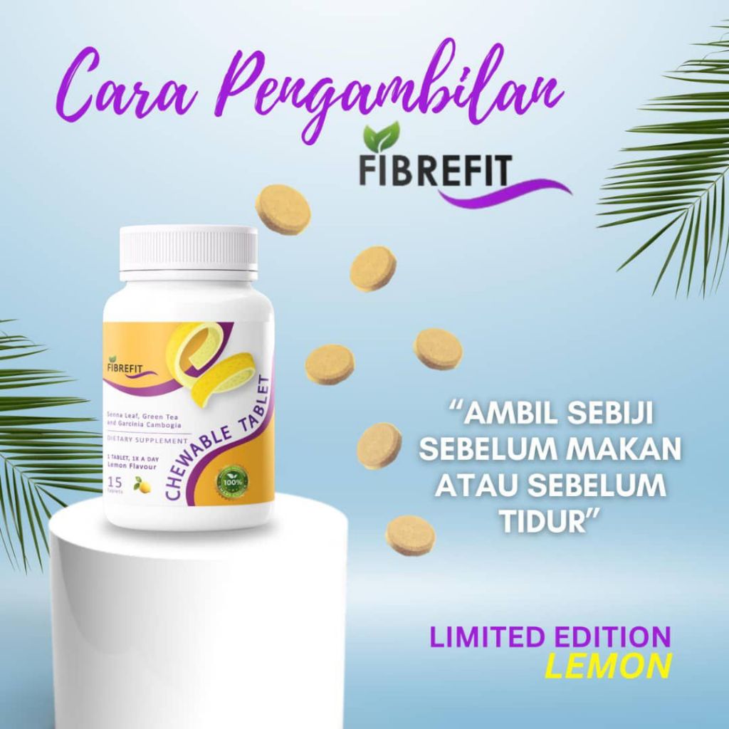 FIBREFIT LEMON LIMITED EDITION | Shopee Malaysia