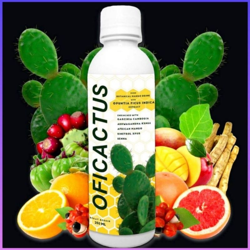 (2 botol ) Oficactus HQ . Jus Kurus Viral . Original HQ . | Shopee Malaysia