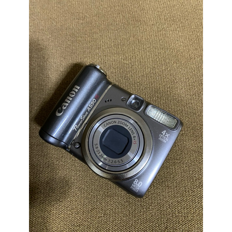 (USED ) POWERSHOT A590 IS CCD DIGITAL CAMERA . | Shopee Malaysia