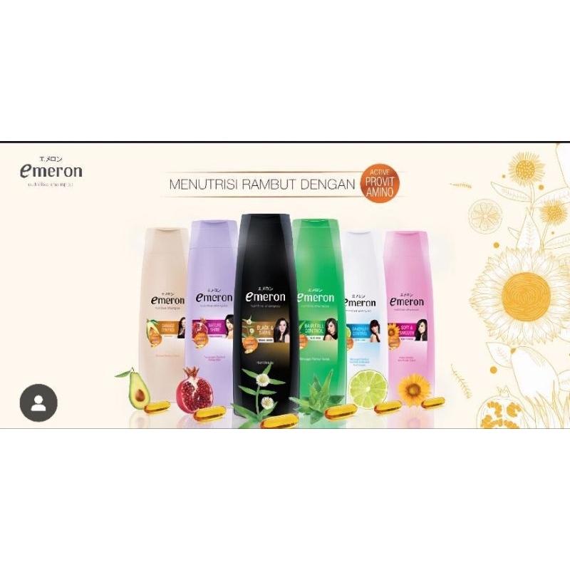 SHAMPOO EMERON 340 ML | Shopee Malaysia