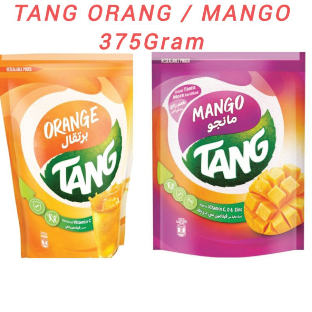 TANG ORANGE Powder Drink from Fruit 1KG/ 500g | Shopee Malaysia