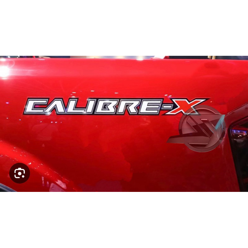 (Reaey Stock) S1418# 2pcs Nissan Navara CALIBRE-X Vinyl Decal Sticker ...