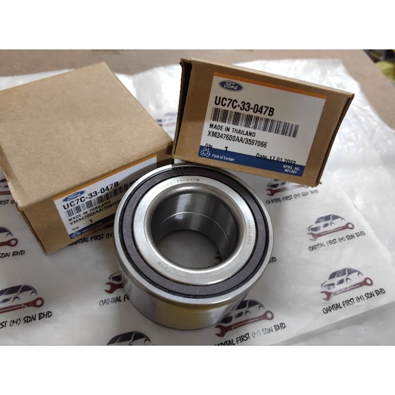 FORD RANGER T6 T7 2012-2019 2WD BEARING REAR WHEEL ZA-45KWD09CA195-01LB ...