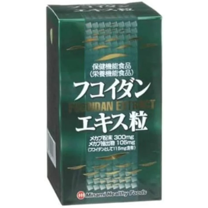 Fucoidan Extract Tablets 240 tablets 30 days From Japan | Shopee Malaysia