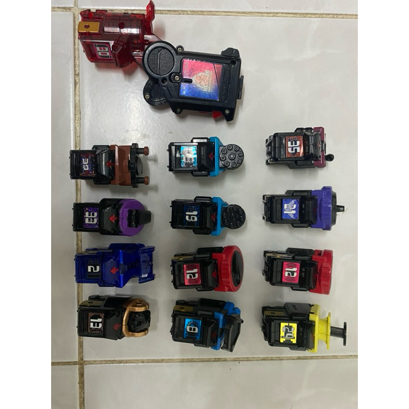 【Description】Bandai authentic Dx/Sg/Gp Kamen rider Fourze switch｜Meteor | Shopee Malaysia