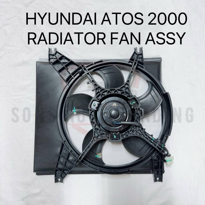 HYUNDAI ATOS 2000 RADIATOR FAN ASSY - 25380-02000 (LOCAL OEM) | Shopee ...