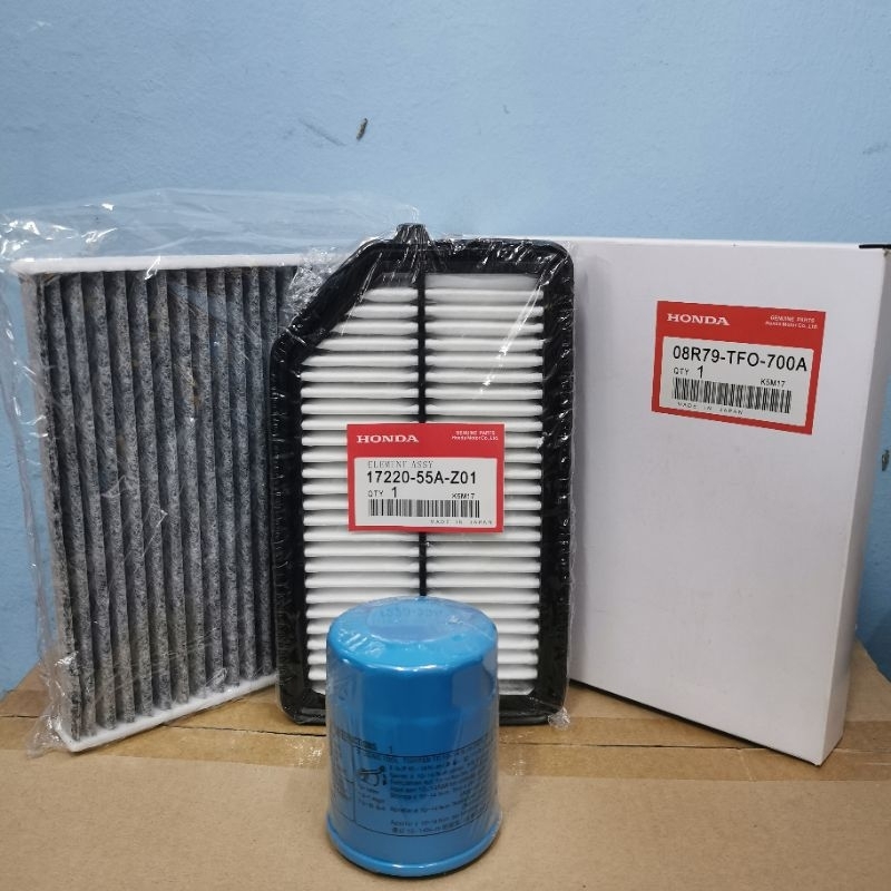 Air Filter Honda City GM6 T9A, Jazz T5A GK, BRV 2014'~2018' 55A ...