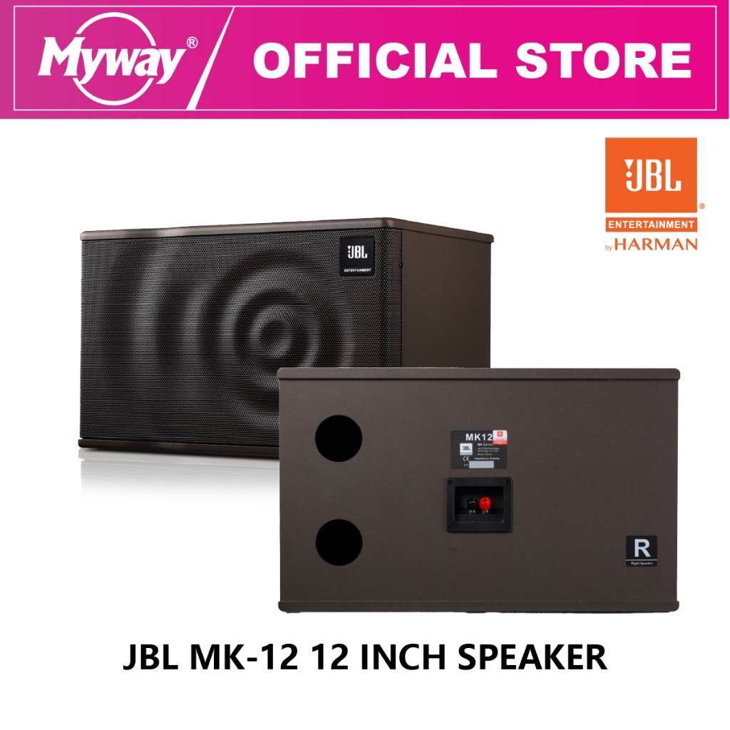 JBL MK-12" 2-Way Full-Range Loudspeaker System | Shopee Malaysia