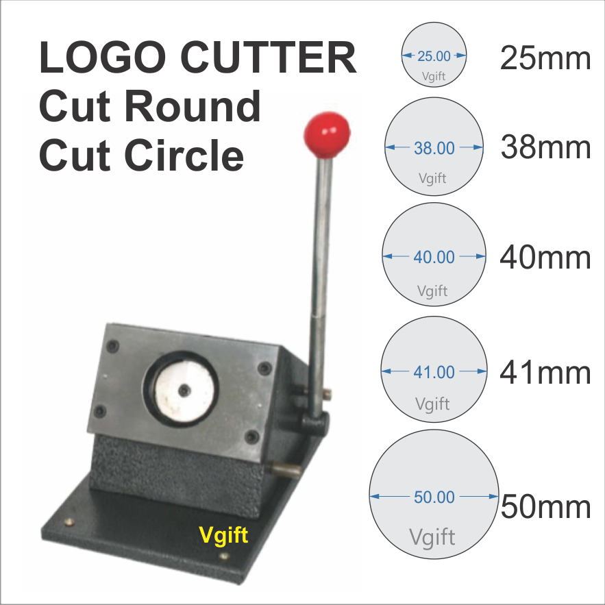 Trophy Logo cutter (25 / 38 / 40 / 41 / 50mm) Logo Cutter / Round ...