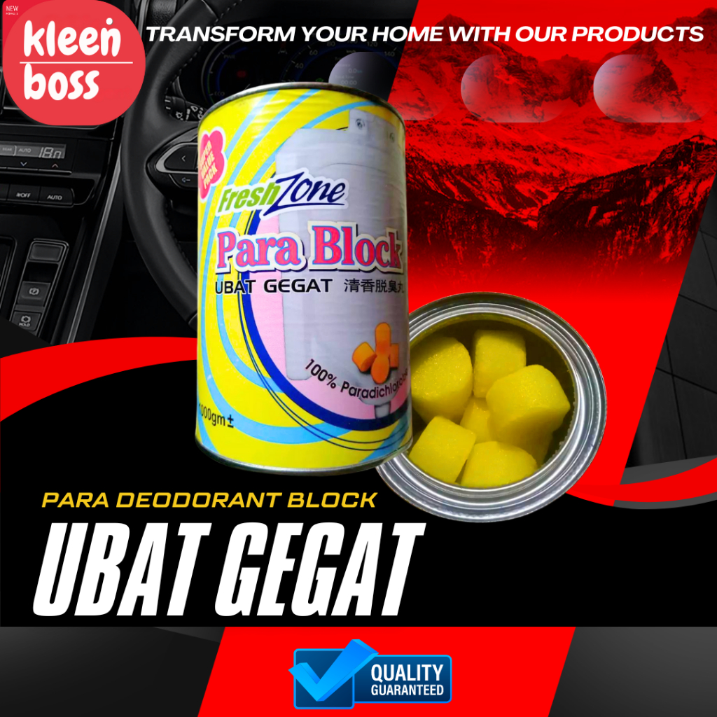 Ubat Gegat Tandas | Para deodorant block PEST REPELLANT STRONG SCENT ...