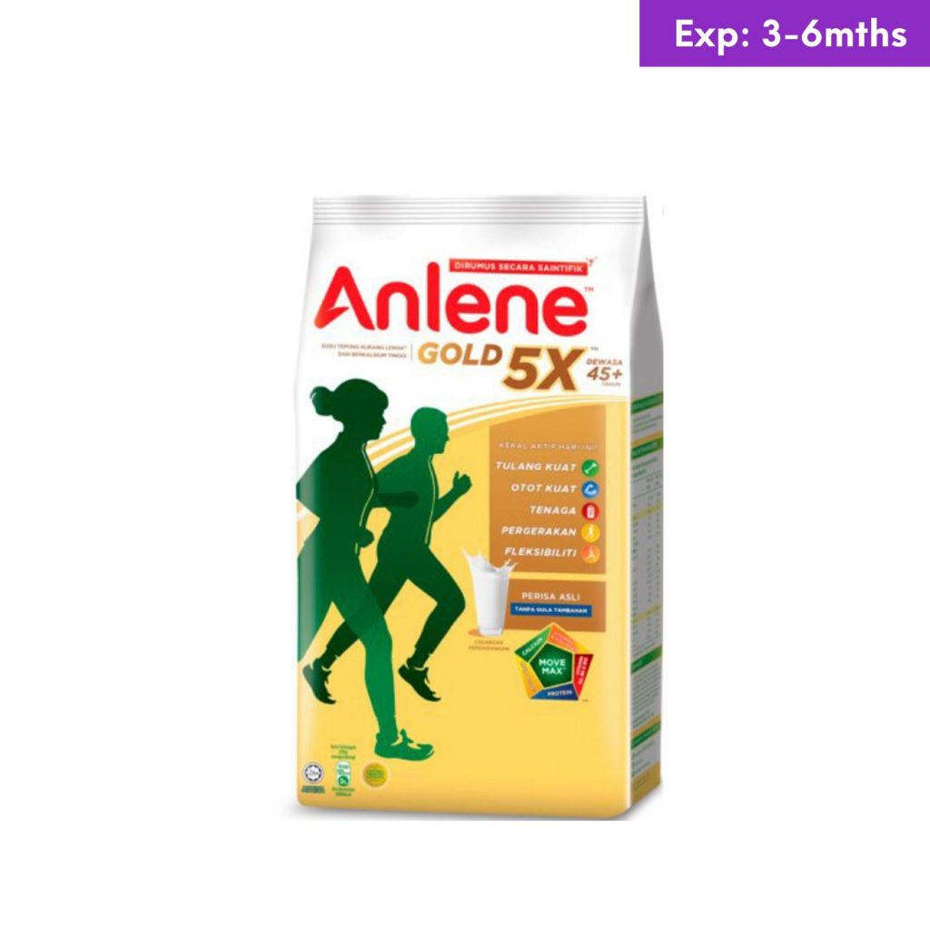 Anlene Gold MoveMax 600g EXP(MAR 2025 to JULY 2025) | Shopee Malaysia