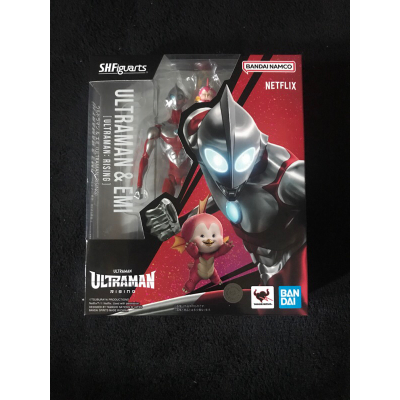 Ultraman and Emi SHF Ultraman Rising | Shopee Malaysia