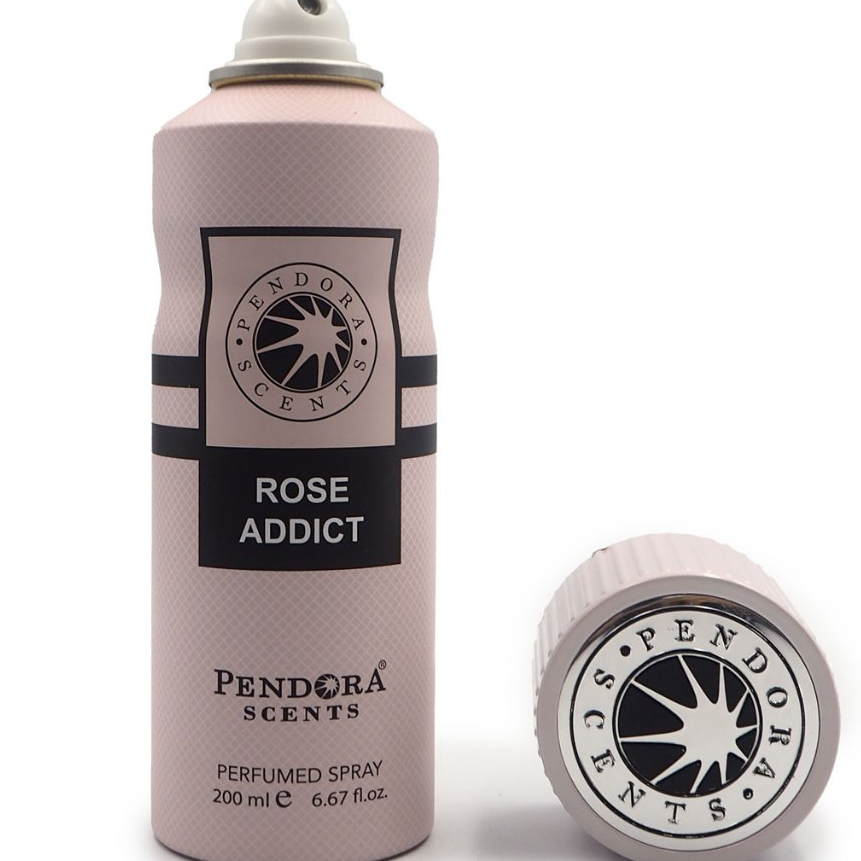 ROSE ADDICT PERFUME SPRAY BY PENDORA SCENTS 200ML ORIGINAL 100% ...