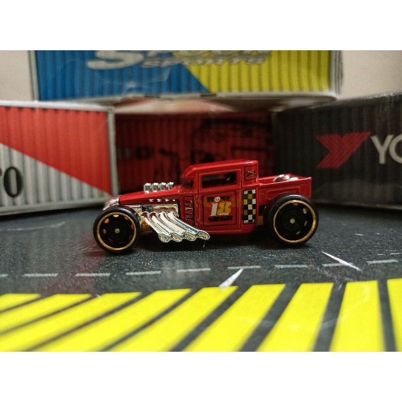 Hot Wheels Bone Shaker SHKR | Shopee Malaysia
