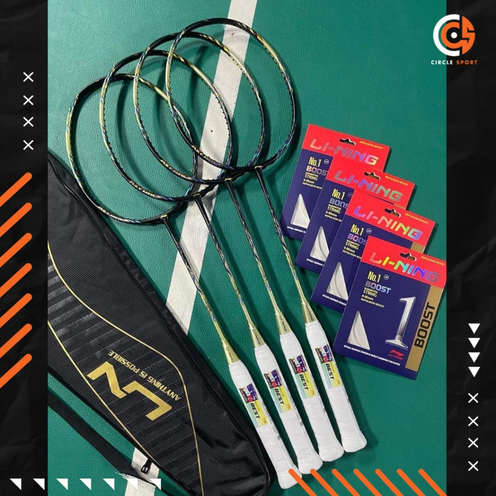 LI-NING AXFORCE 100 KIRIN (4U/G5) Badminton Racket Original 100% ...
