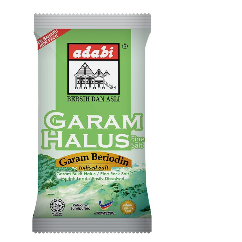 GARAM HALUS BERSIH DAN ASLI ADABI | Shopee Malaysia