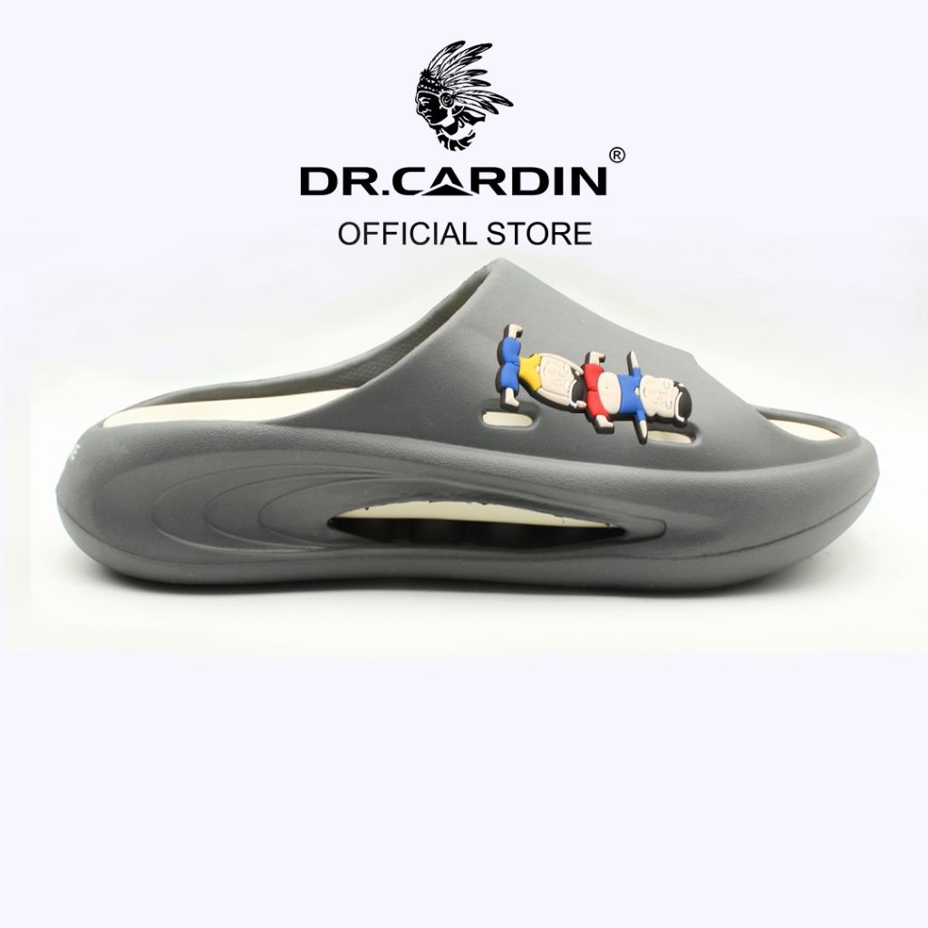 Dr.Cardin X Tomorrow Showtime Button Home Men Buttery Soft Comfort Sandals DH-HB-3006 | Shopee ...