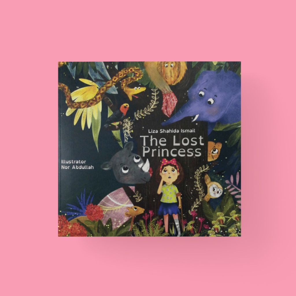 The Lost Princess | Liza Shahida Ismail | Shopee Malaysia