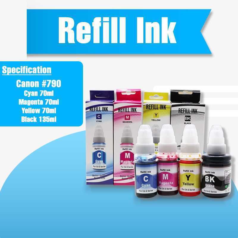 🇲🇾 G-Series Canon Printer Refill Ink for G1800 G2800 G3800g G1810 Model ...