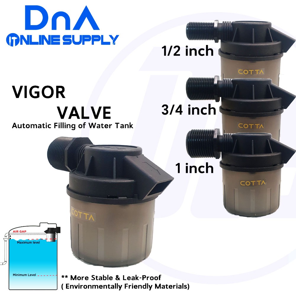 Cotta Vigor Valve Reliable & Long Lasting (Automatic Control Valve) For ...
