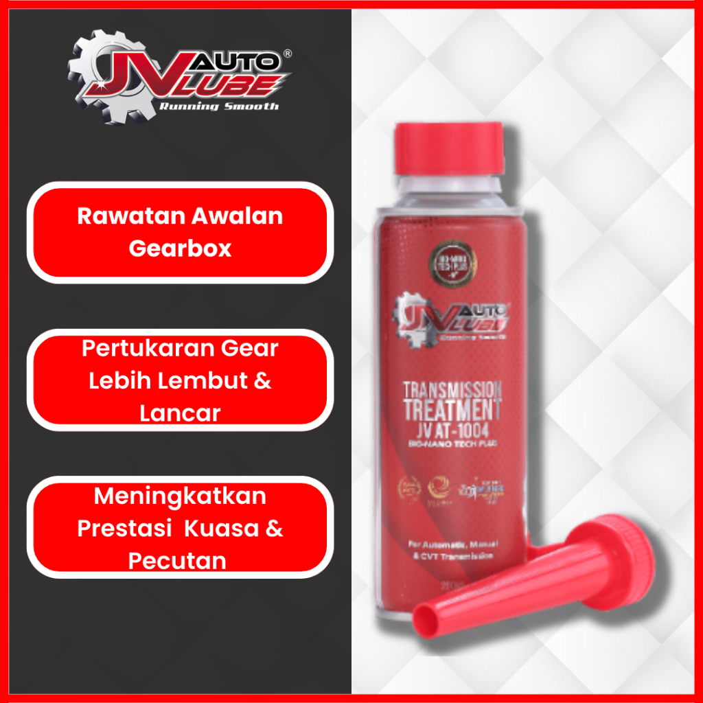Original JV Auto Lube Gearbox Treatment Oil | E3 oil | ready stock | gearbox | | Shopee Malaysia